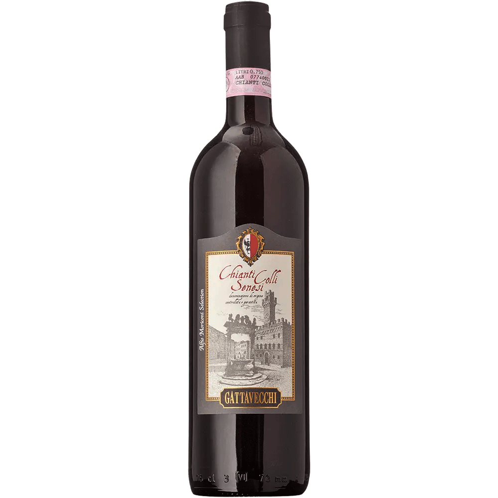 Chianti Colli Senesi DOCG by Cantina Gattavecchi ~ 75cl - CasaVini